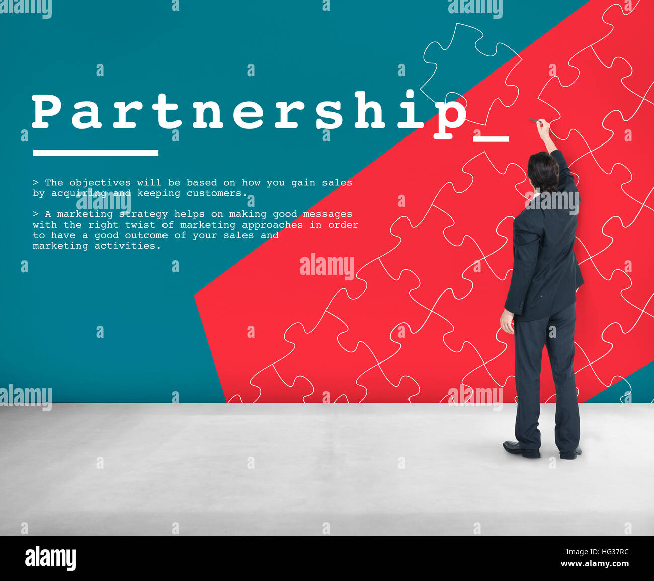 Team Work Collaboration Cooperation Concept Stock Photo - Alamy