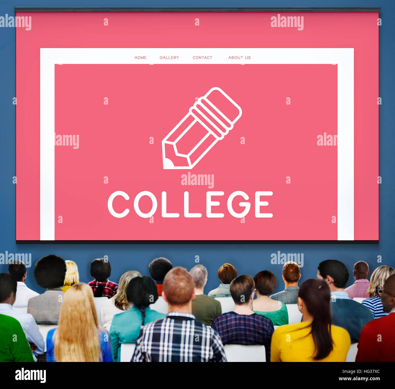 Education College Learning Knowledge Genius Concept Stock Photo - Alamy