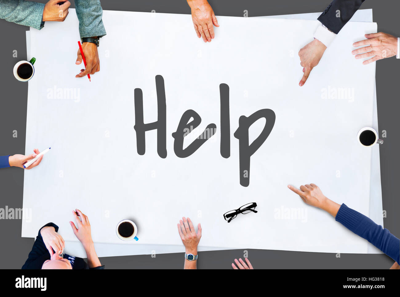 You Can Help Others Helpful Charity Donation Concept Stock Photo - Alamy