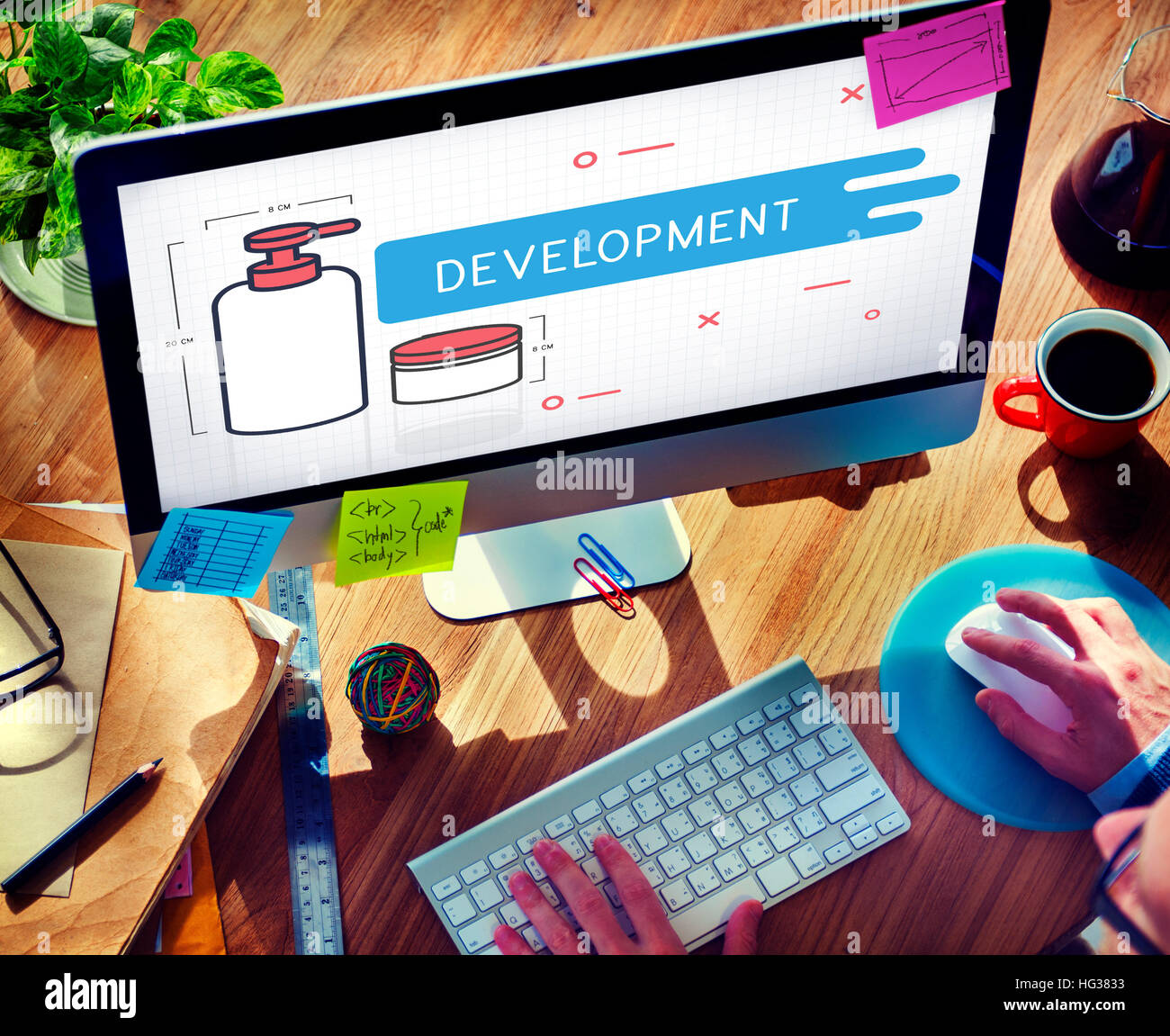 Product Brand Design Ideas Imagination Cosmetics Concept Stock Photo ...