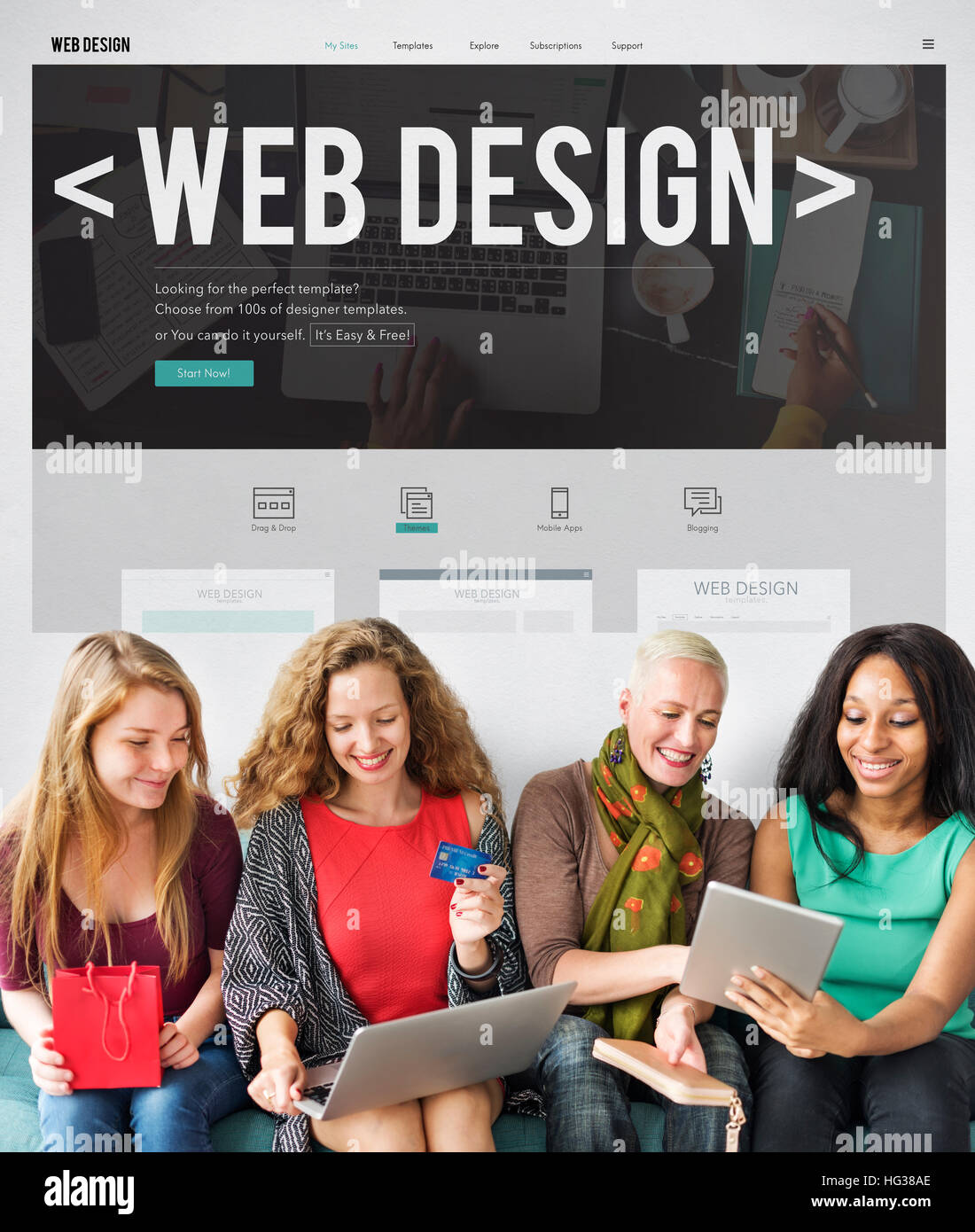 Web Design Creativity Ideas Programming Software Template Interface ...