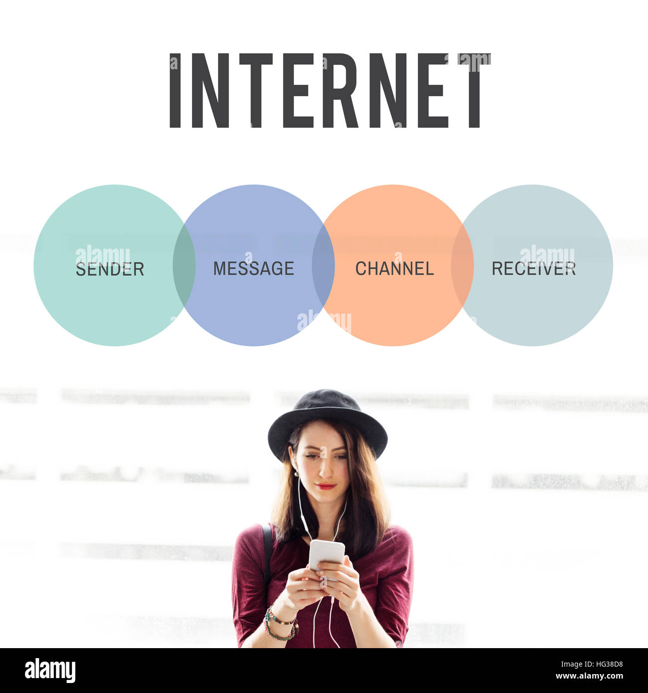 Internet Digital Technology Connection Network Concept Stock Photo - Alamy