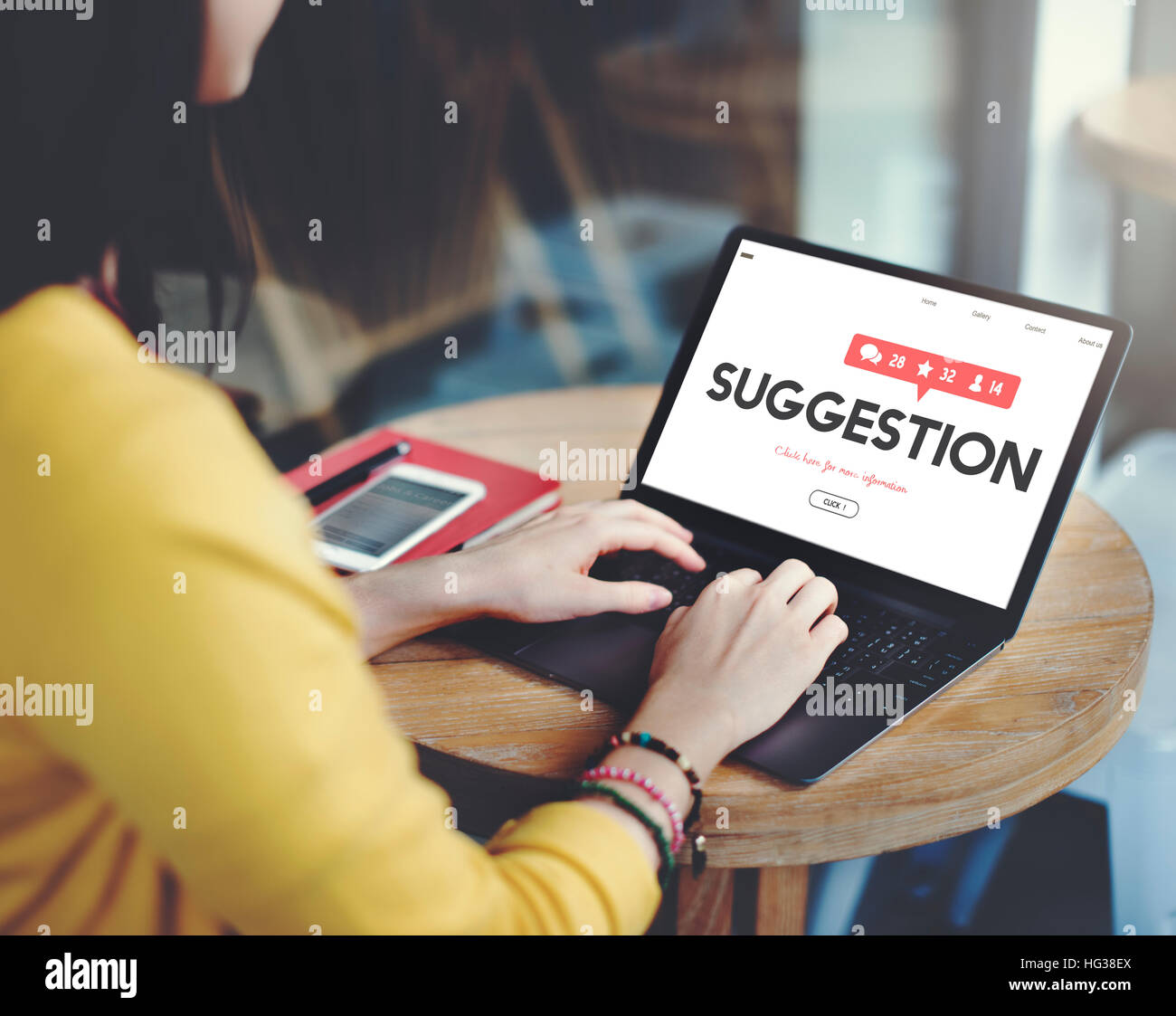 Survey Suggestion Opinion Review Feedback Concept Stock Photo - Alamy