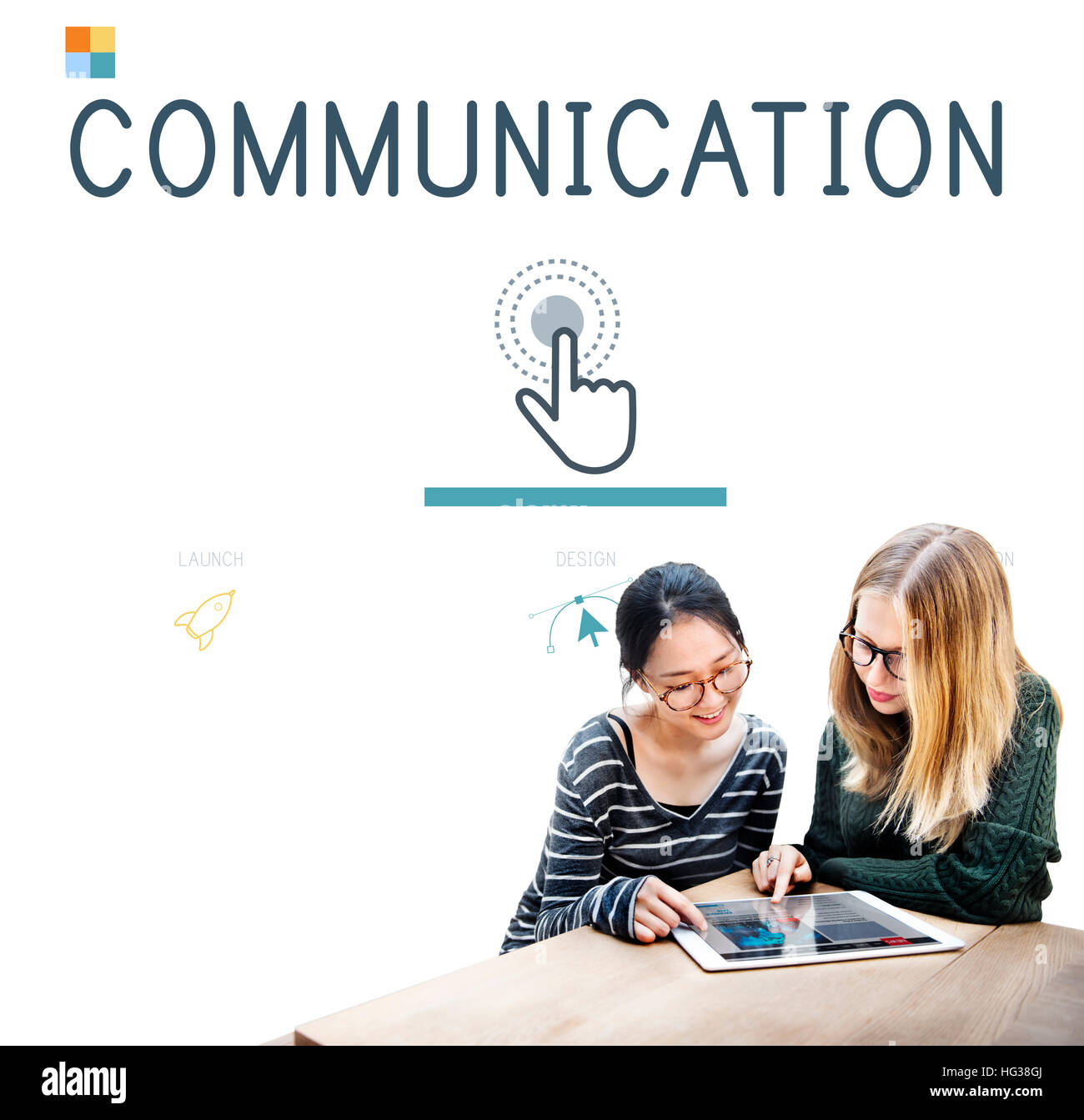 Technology Networking Communication Connection Concept Stock Photo - Alamy