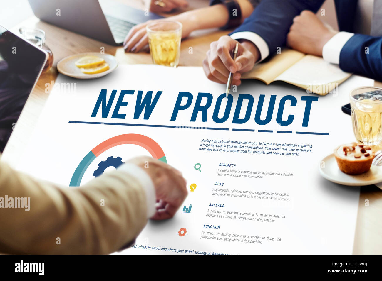 New Product Development Success Concept Stock Photo - Alamy