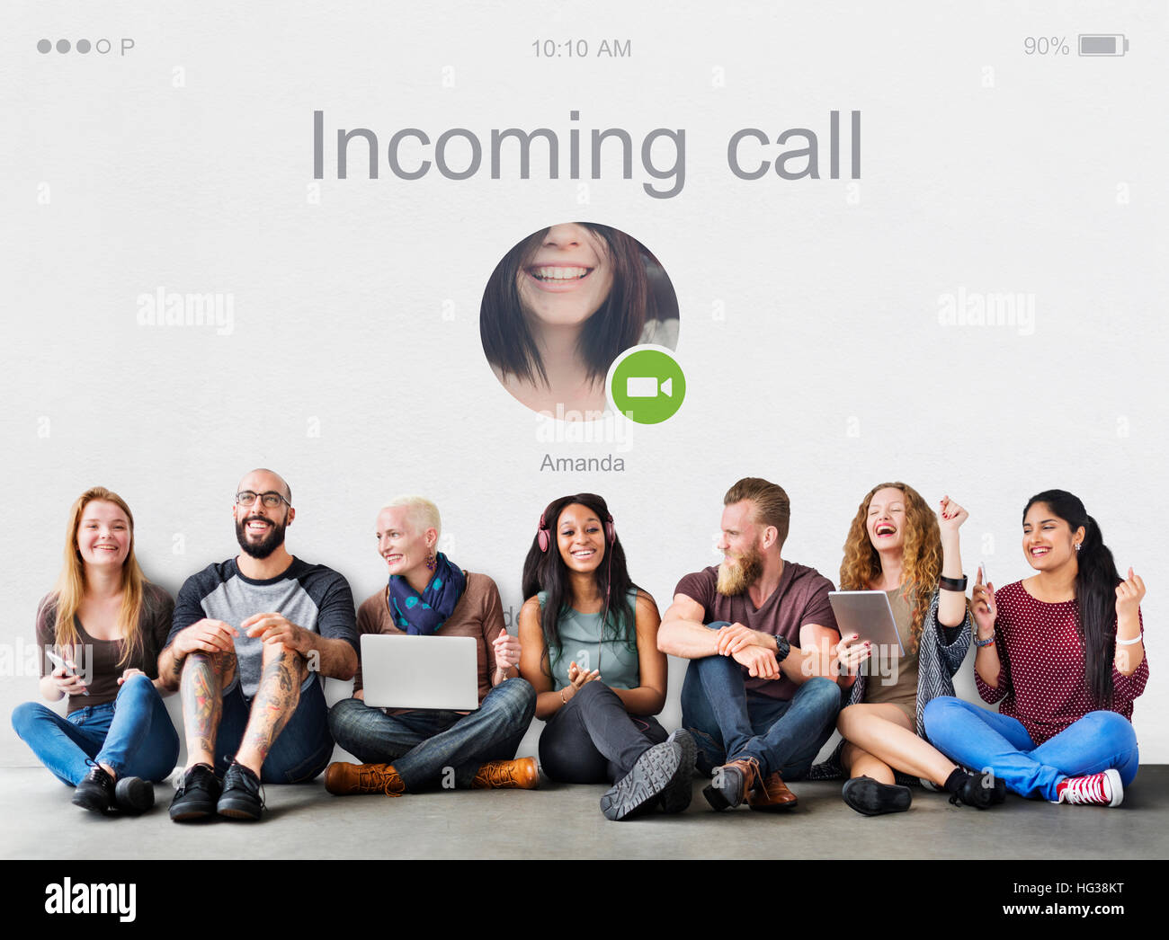 Incoming group of people hi-res stock photography and images - Alamy