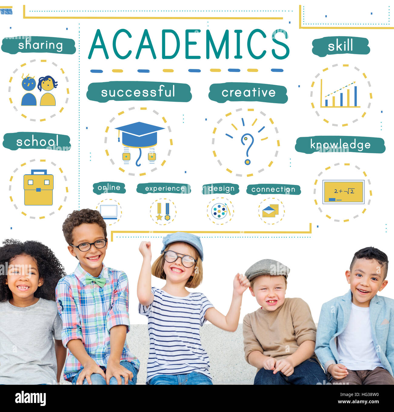 Academics Education Skill College Concept Stock Photo - Alamy