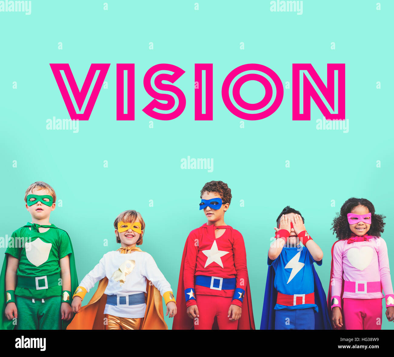 Vision Plan Aspiration Ideas Concept Stock Photo - Alamy