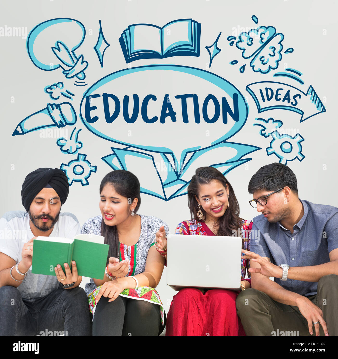 Education Learning Ideas School Knowledge Concept Stock Photo - Alamy