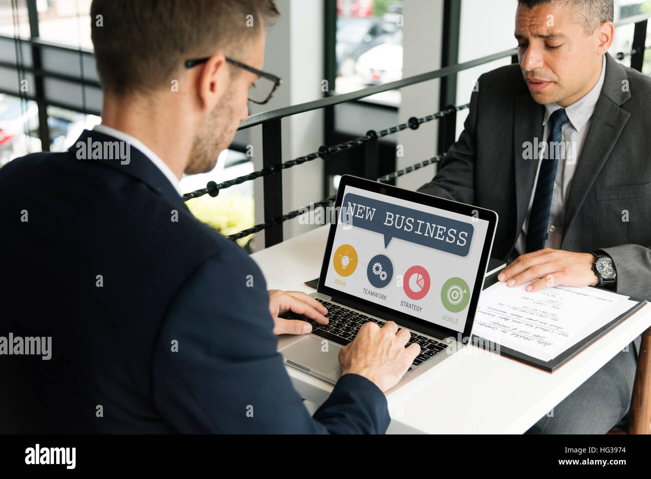 New Business Startup Entrepreneur Objective Concept Stock Photo - Alamy