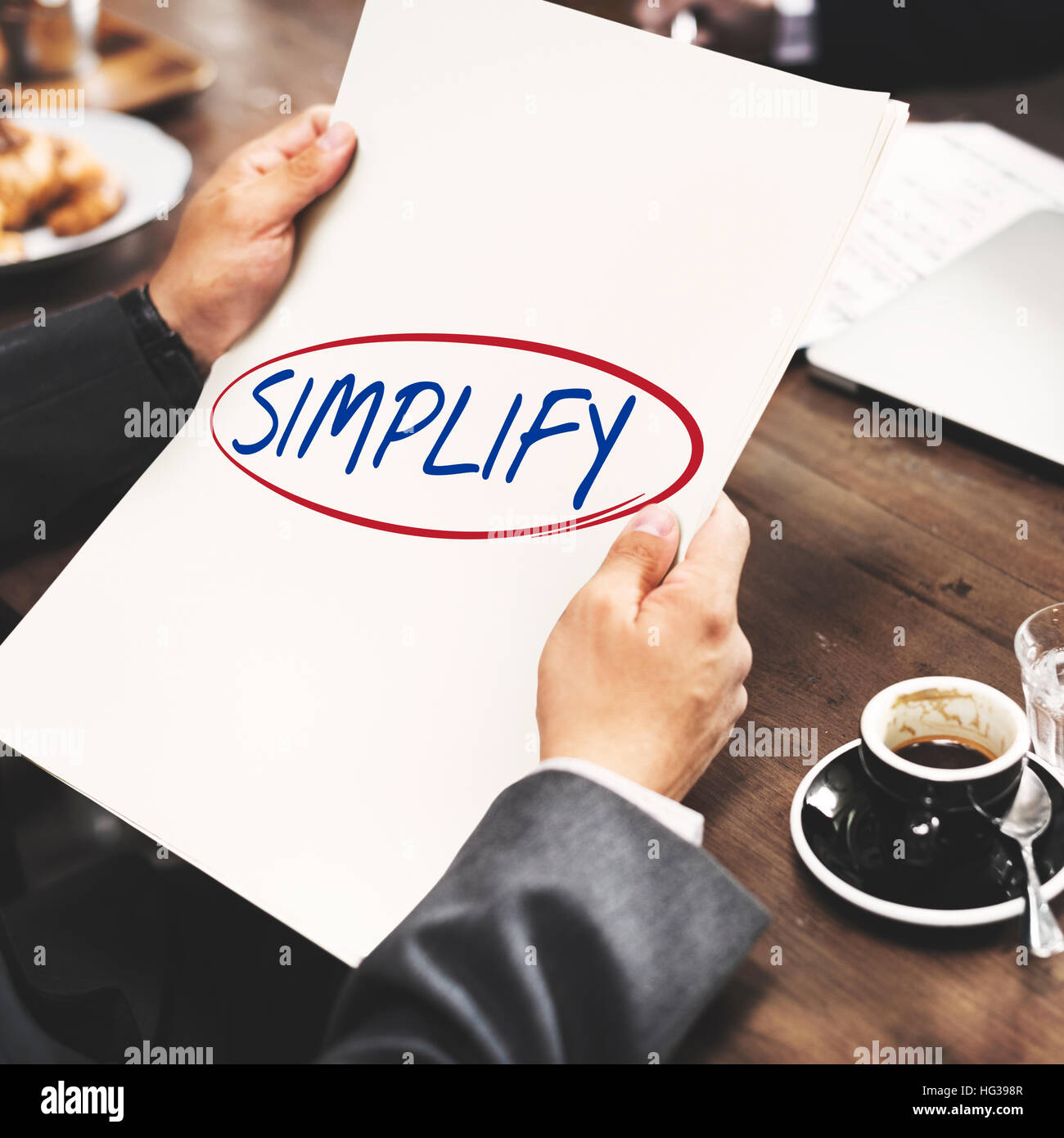 Simpleness hi-res stock photography and images - Alamy