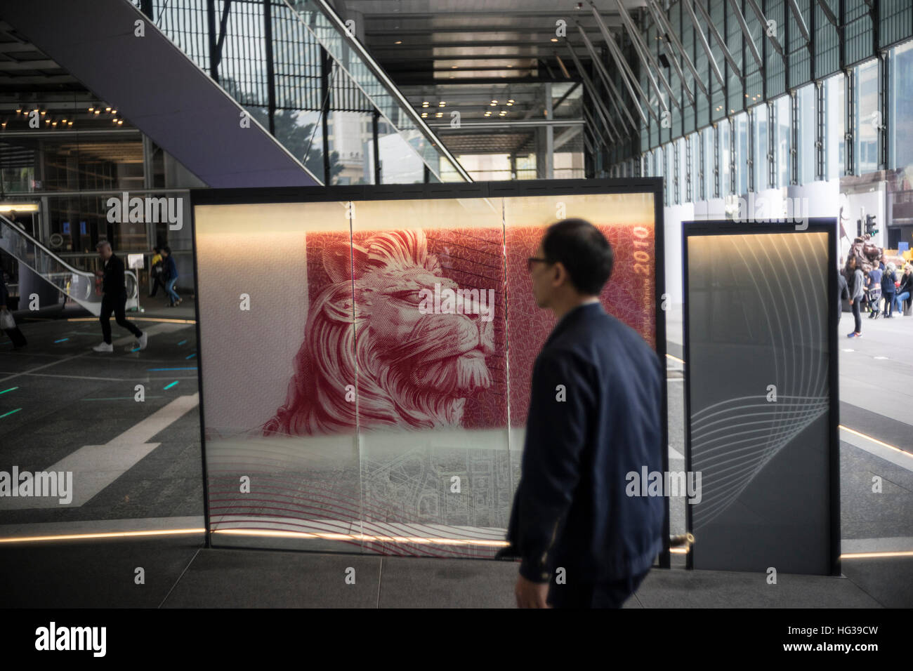 Hong Kong, China. 03rd Jan, 2017. The picture shows the exhibition on ...