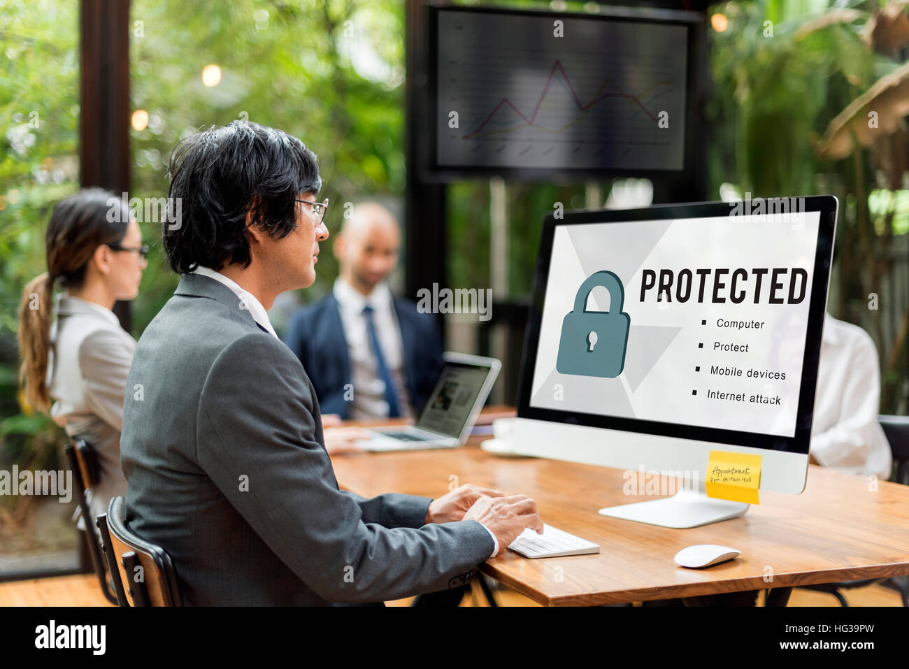 Data Security Privacy Protect Concept Stock Photo - Alamy