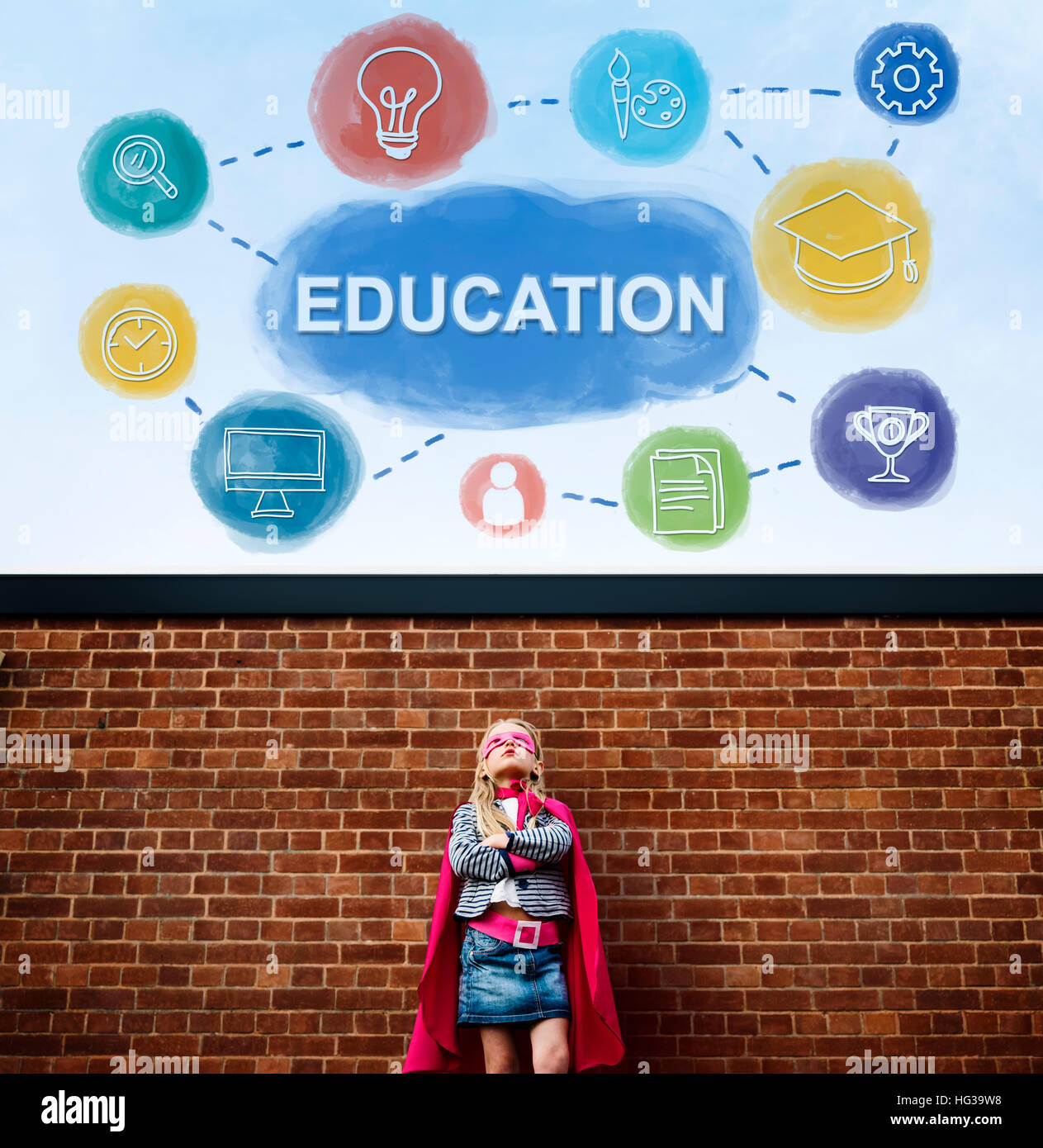 Education Learning Study Knowledge Concept Stock Photo - Alamy