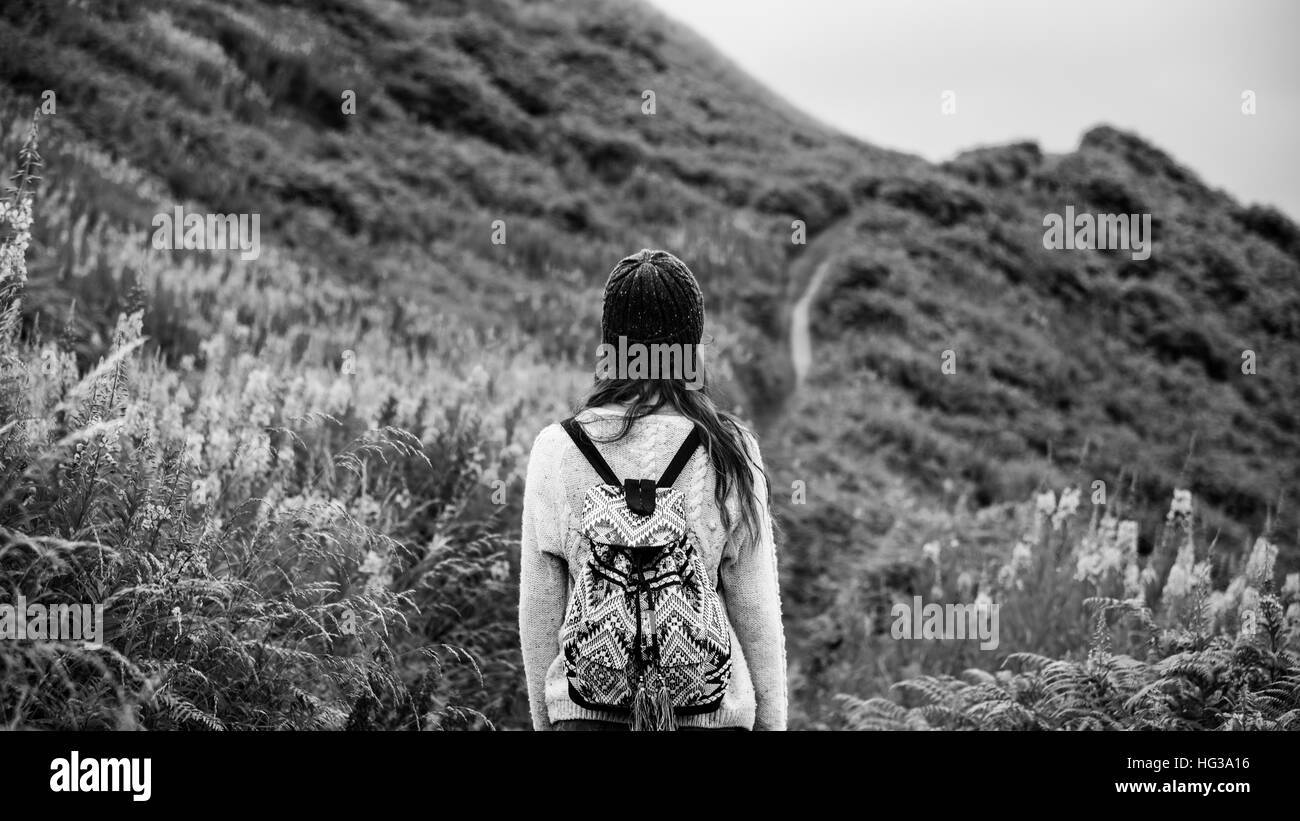 Cloudscape sky view from Black and White Stock Photos & Images - Alamy
