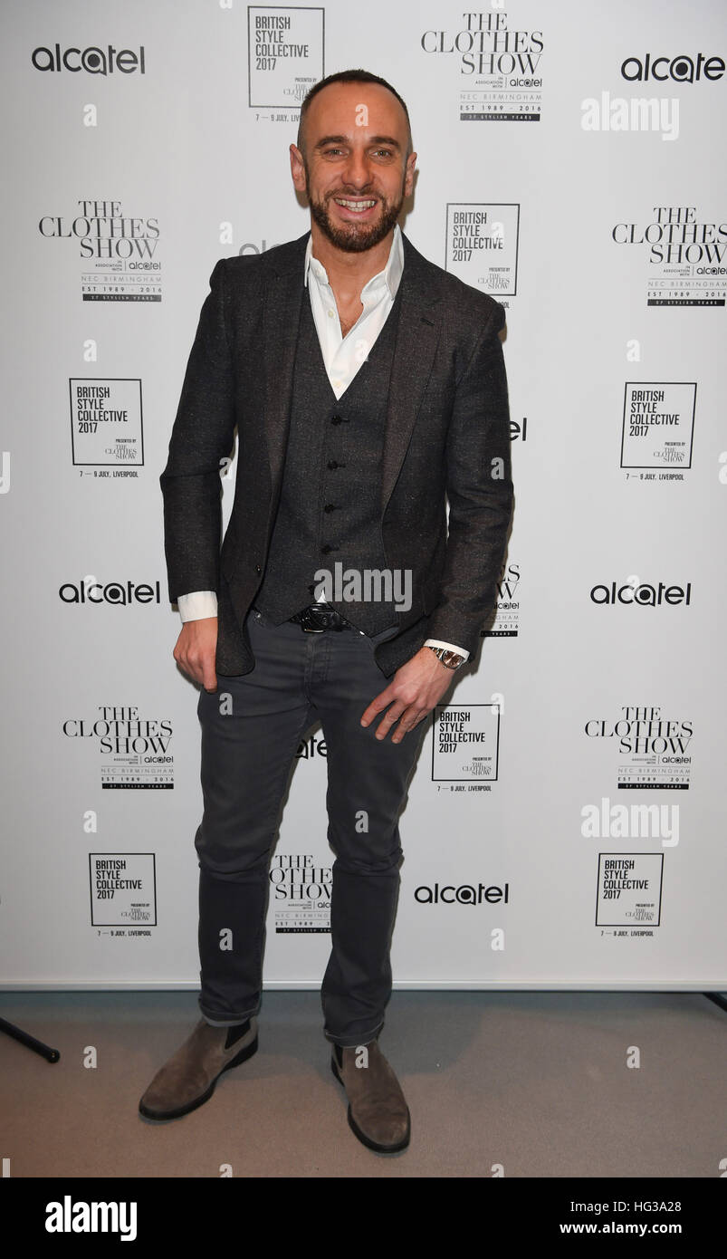 The Clothes Show 2016 Featuring: Mark Heyes Where: Manchester, United ...