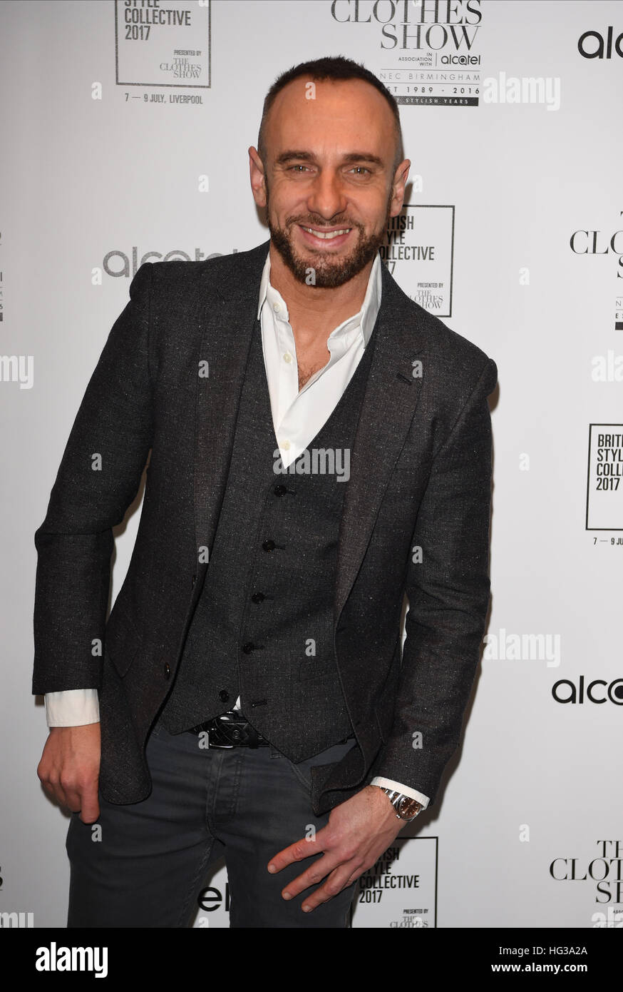 The Clothes Show 2016 Featuring: Mark Heyes Where: Manchester, United ...