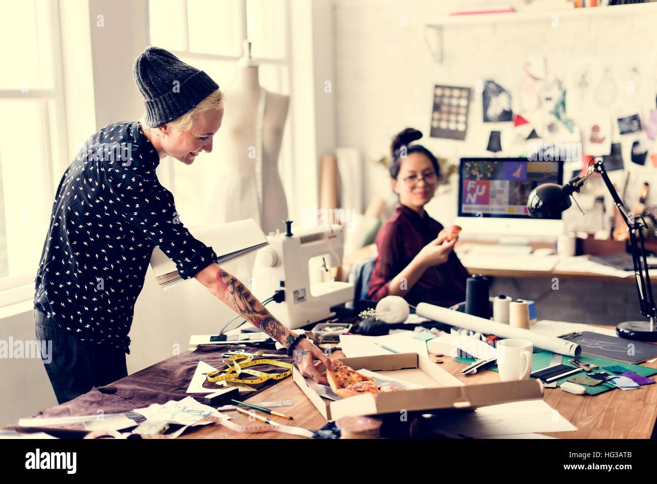 Creative Design Dress Fashion Trend Stylish Concept Stock Photo - Alamy