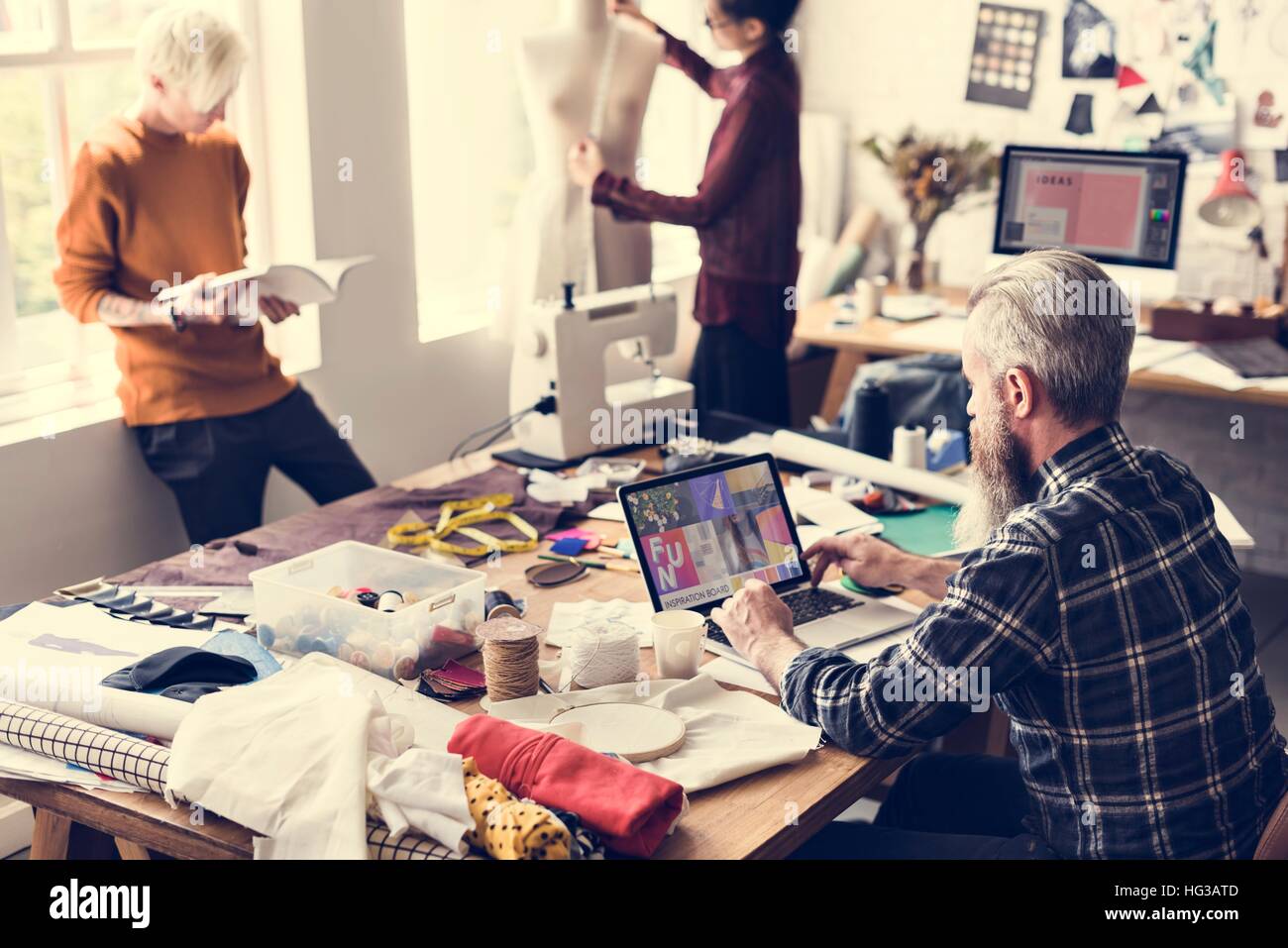 Creative Design Dress Fashion Trend Stylish Concept Stock Photo - Alamy