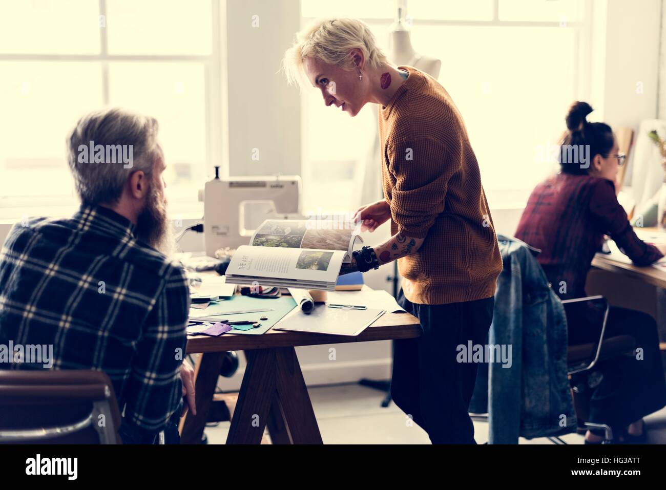 Design research hi-res stock photography and images - Alamy