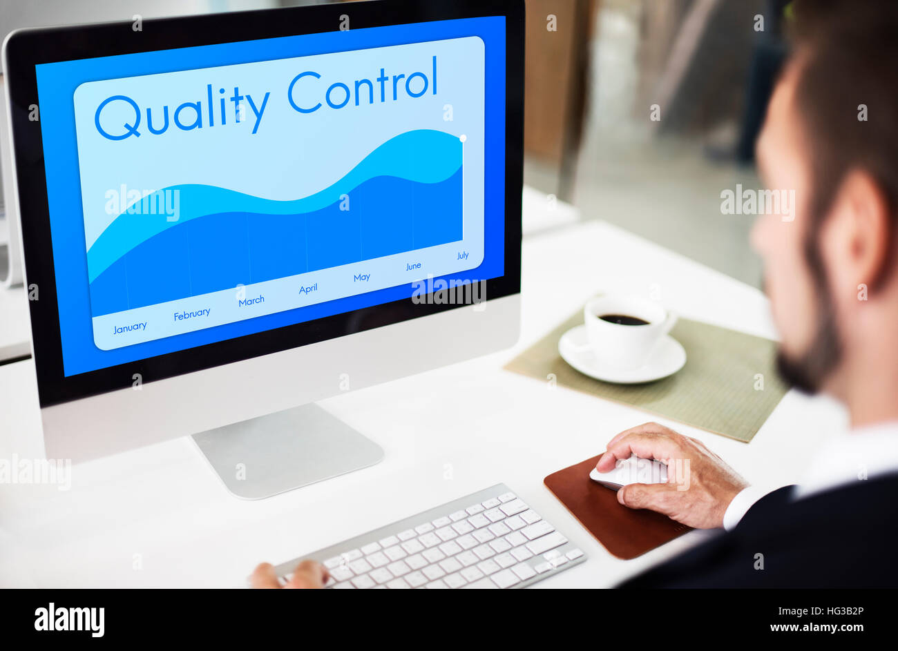 Quality Control Check Product Concept Stock Photo - Alamy
