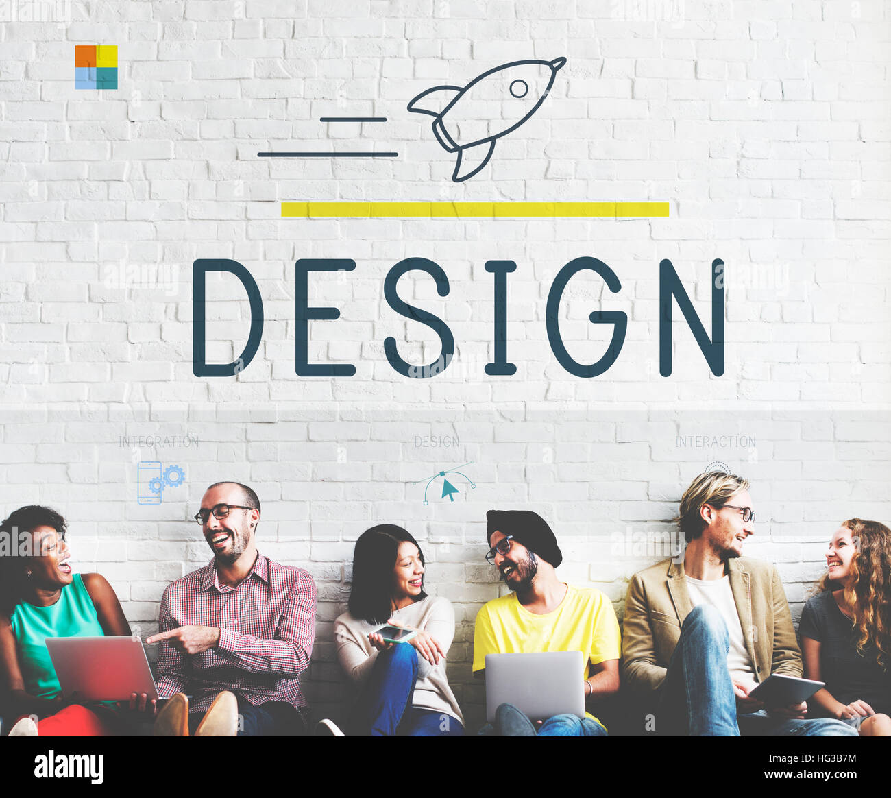 Web Design Internet Technology Concept Stock Photo - Alamy