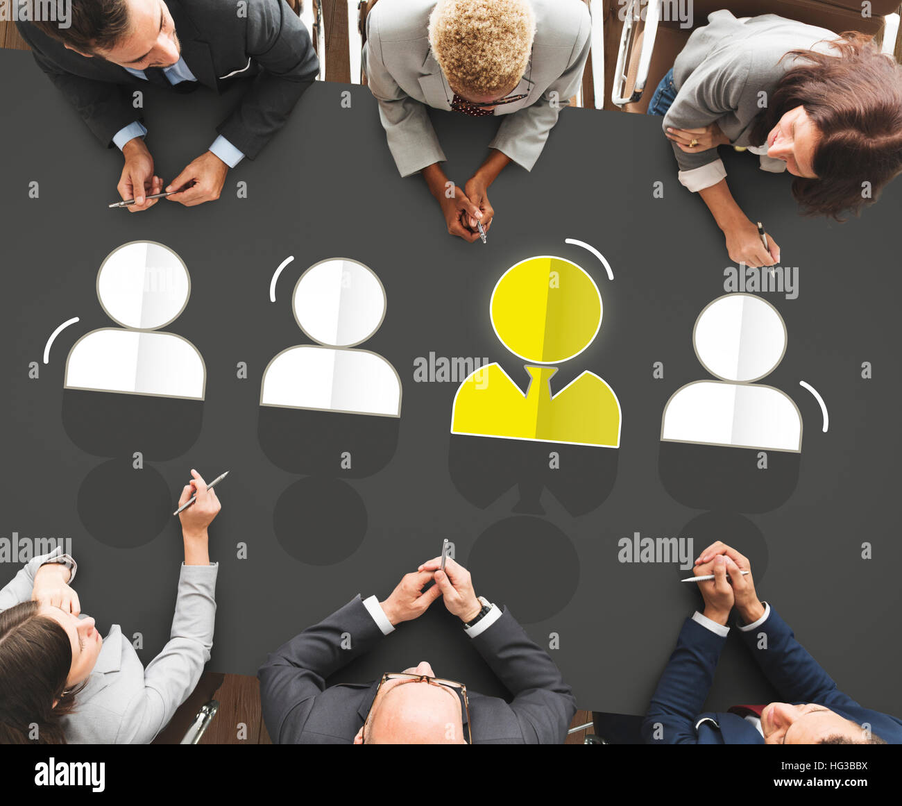 Partnership corporate team leader font hi-res stock photography and ...