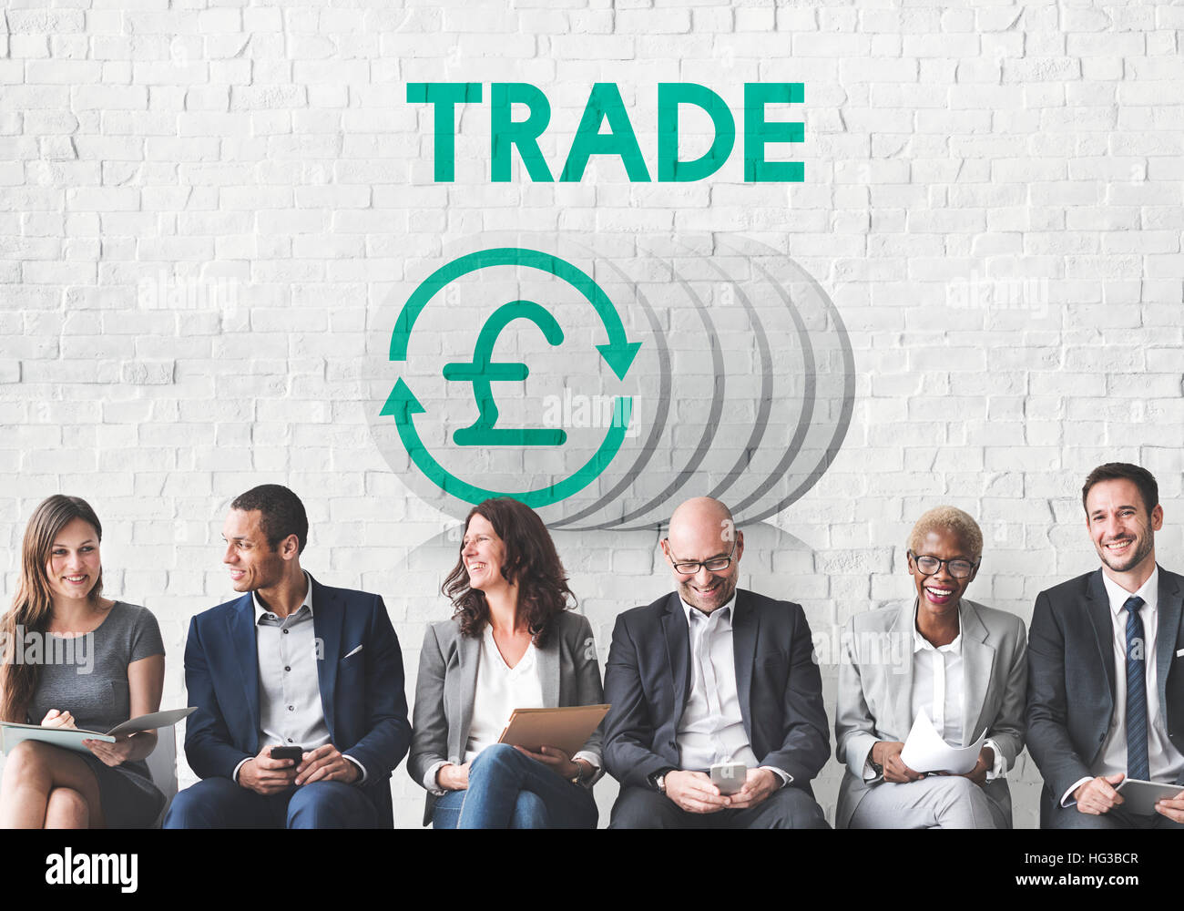 Money Currency Exchange Investment Concept Stock Photo - Alamy