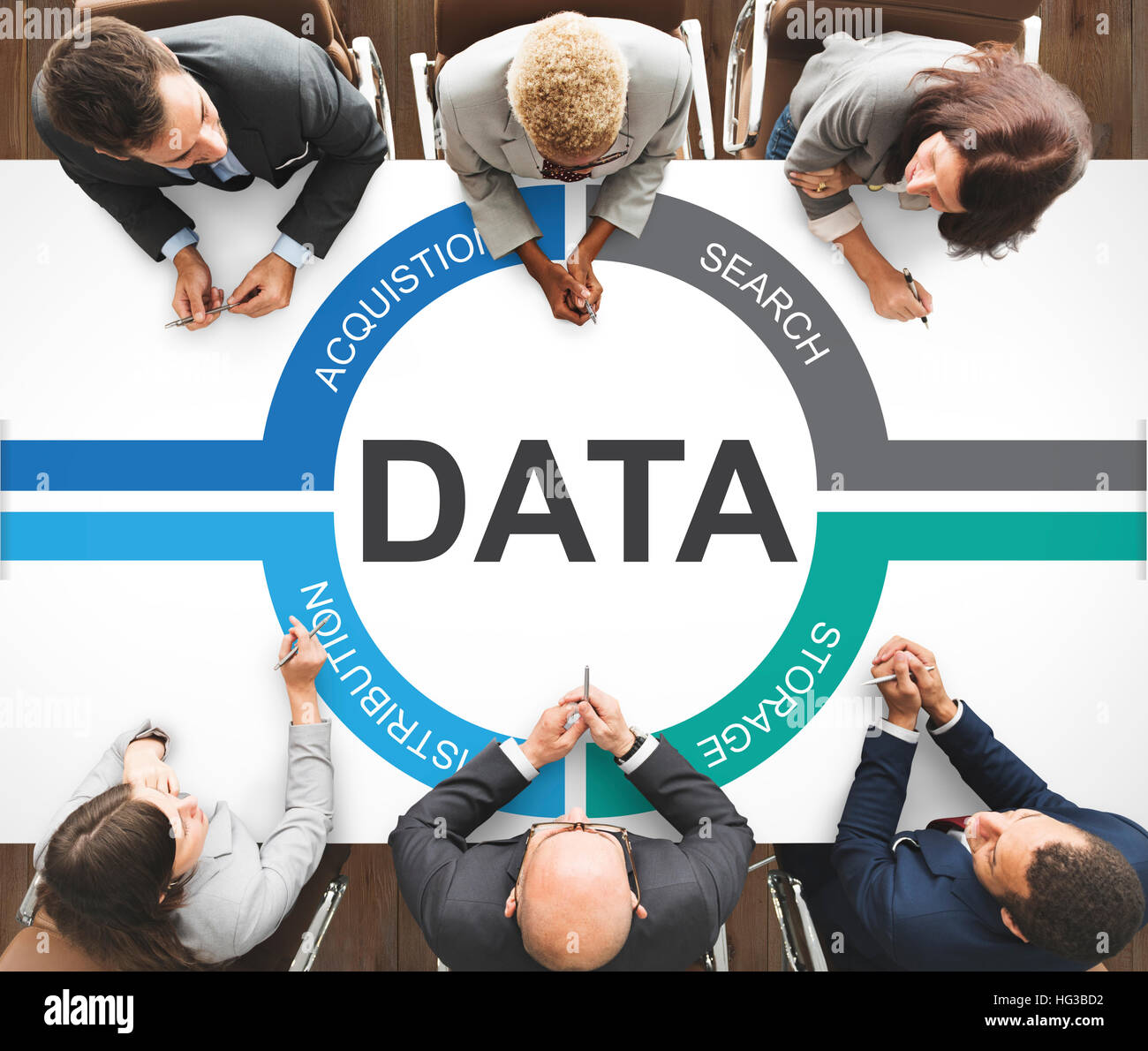 Data Analysis Information Technology Storage Concept Stock Photo - Alamy