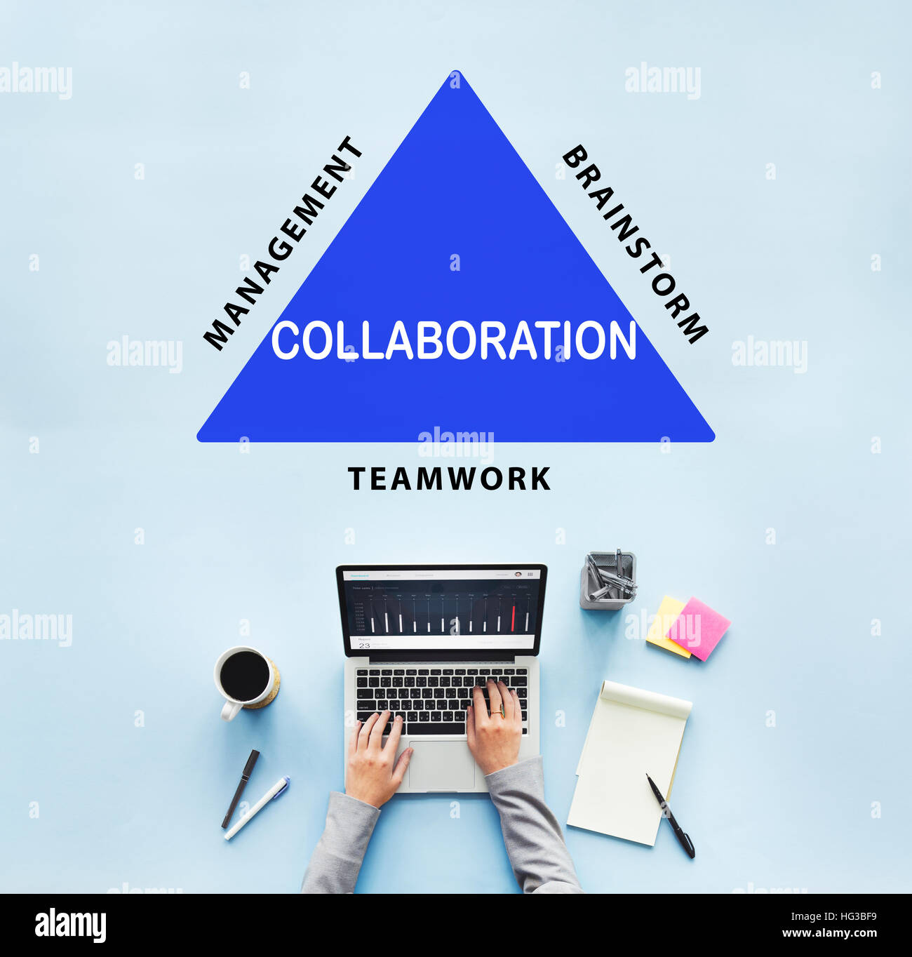 Business Corporate Collaboration Concept Stock Photo - Alamy