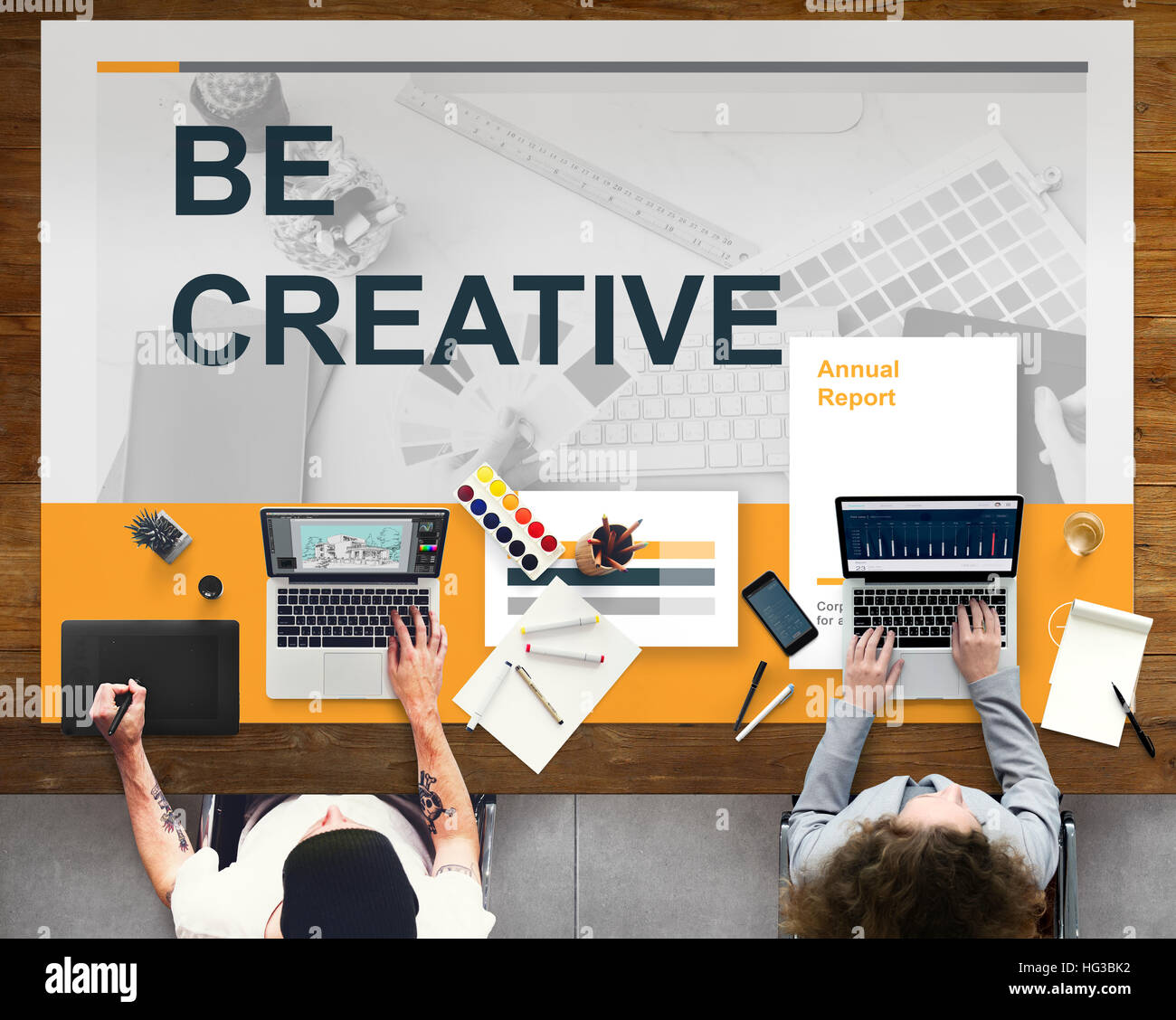 Creative Thinking Process Design Graphic Concept Stock Photo - Alamy