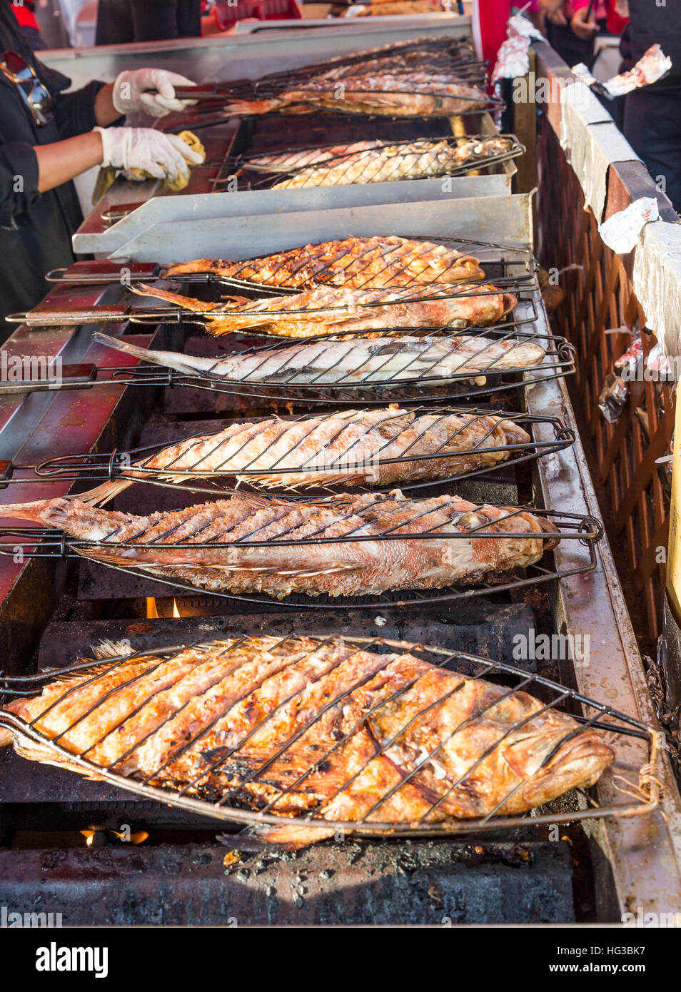Vancouver fish market hi-res stock photography and images - Alamy