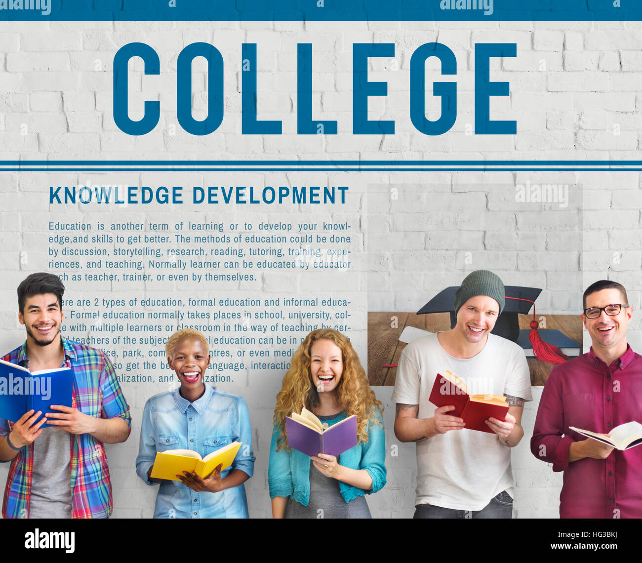 Graduation hat students diploma hi-res stock photography and images - Alamy