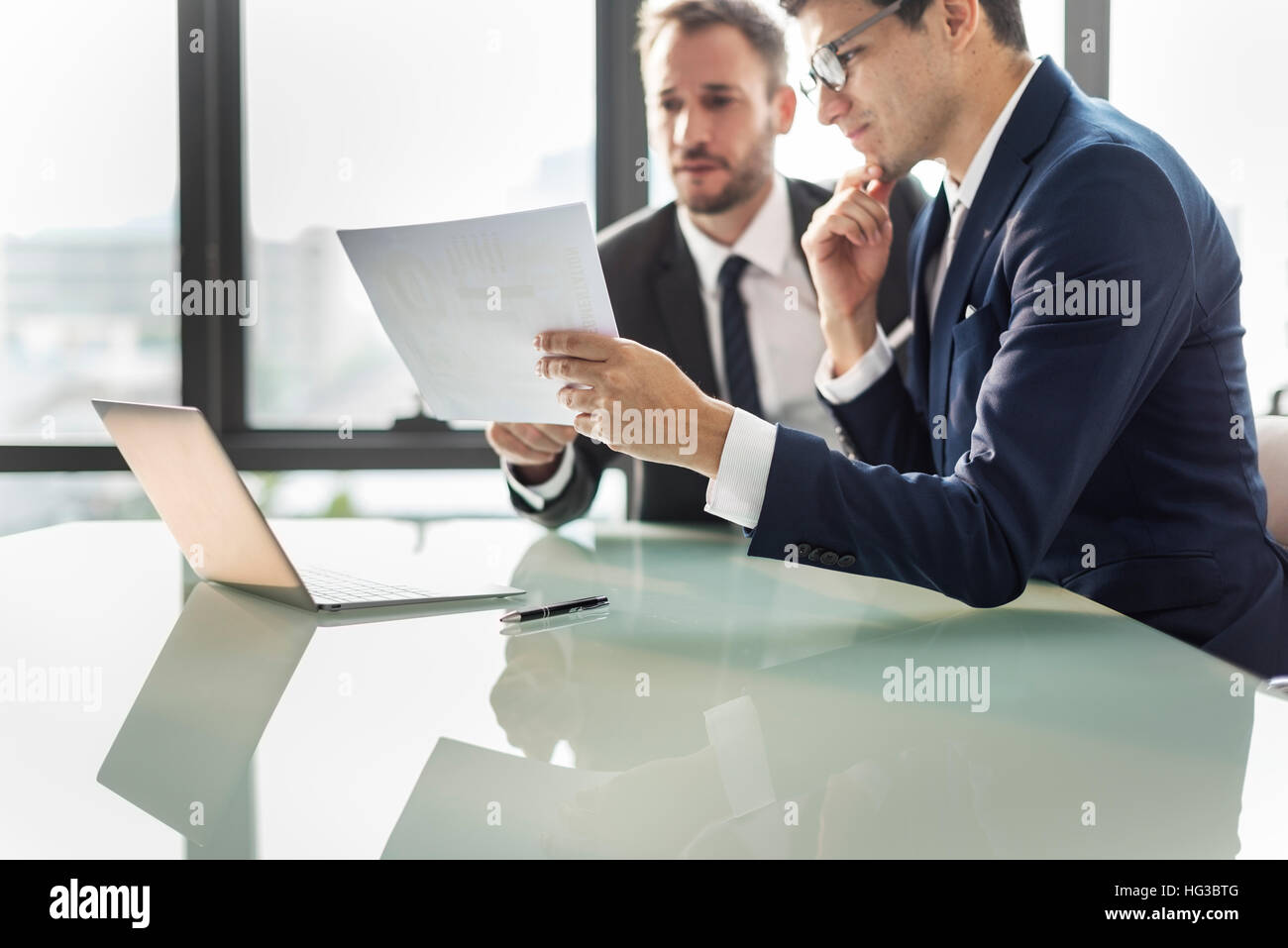 Business Corporate Colleagues Co-workers Job Concept Stock Photo - Alamy