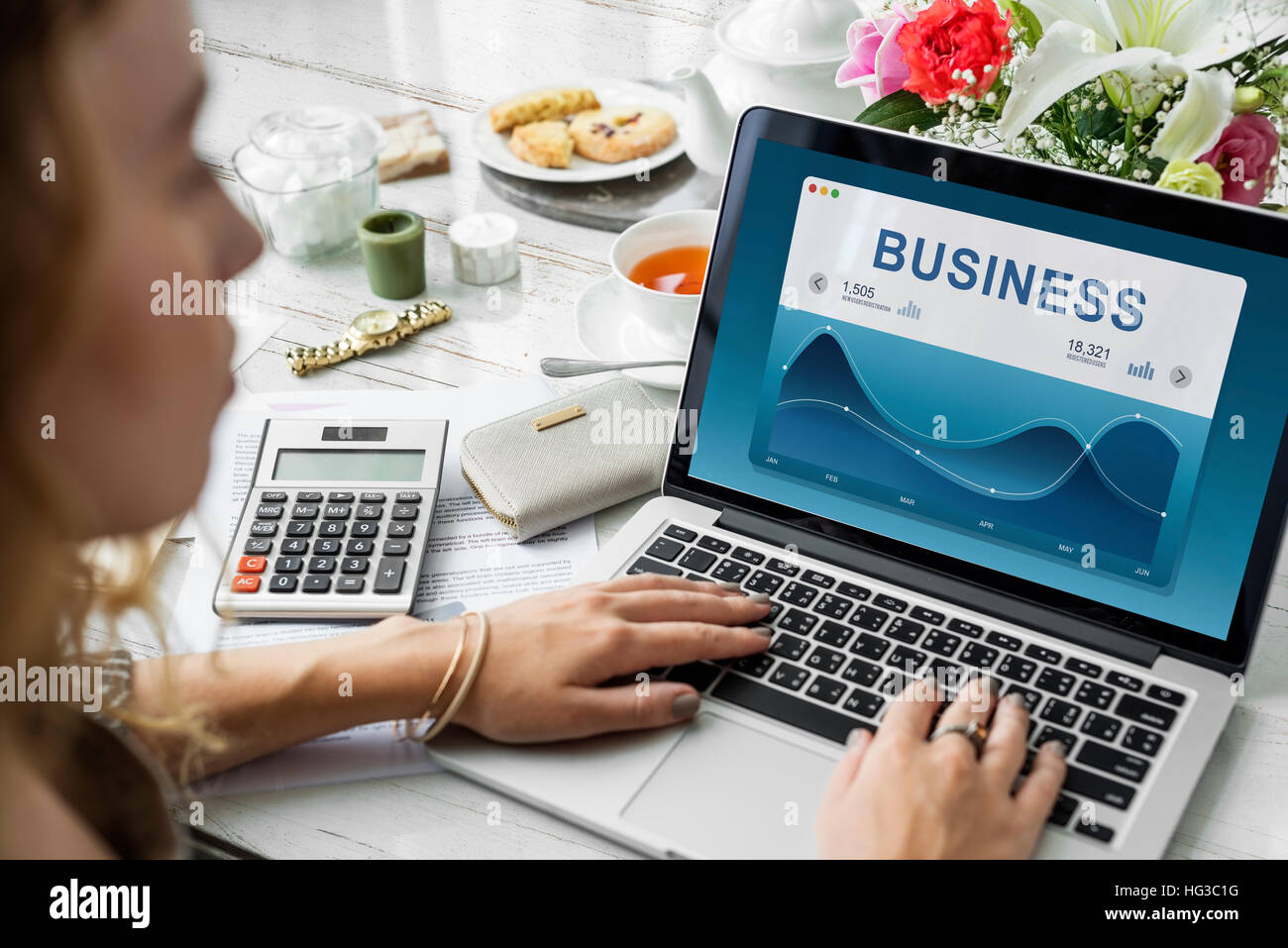 Business Commercial Corporate Development Concept Stock Photo - Alamy