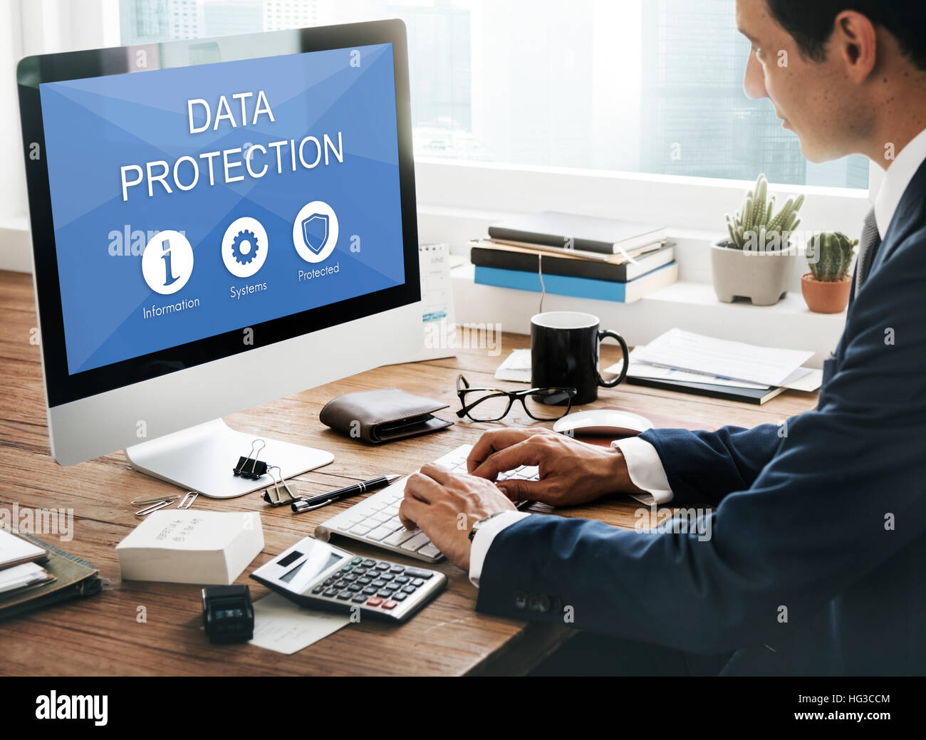 Data protection hi-res stock photography and images - Alamy
