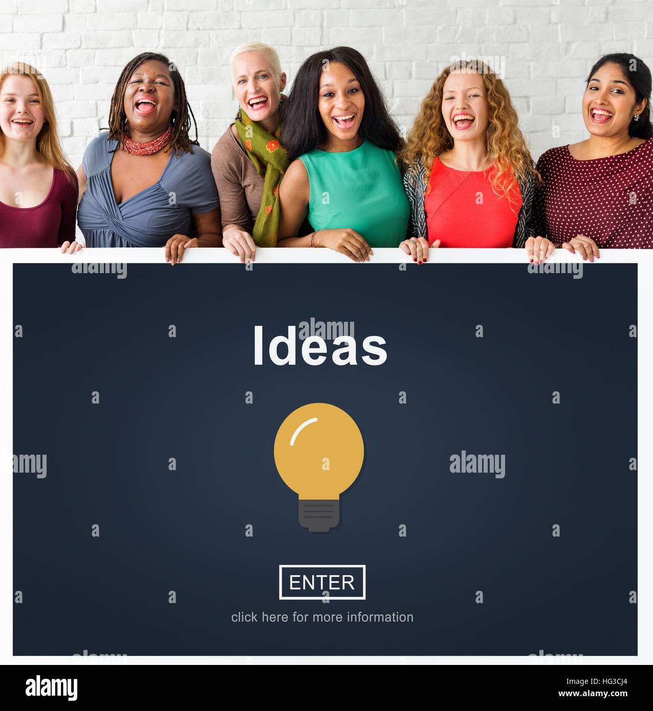 Ideas Creation Design Inspiration Vision Concept Stock Photo - Alamy