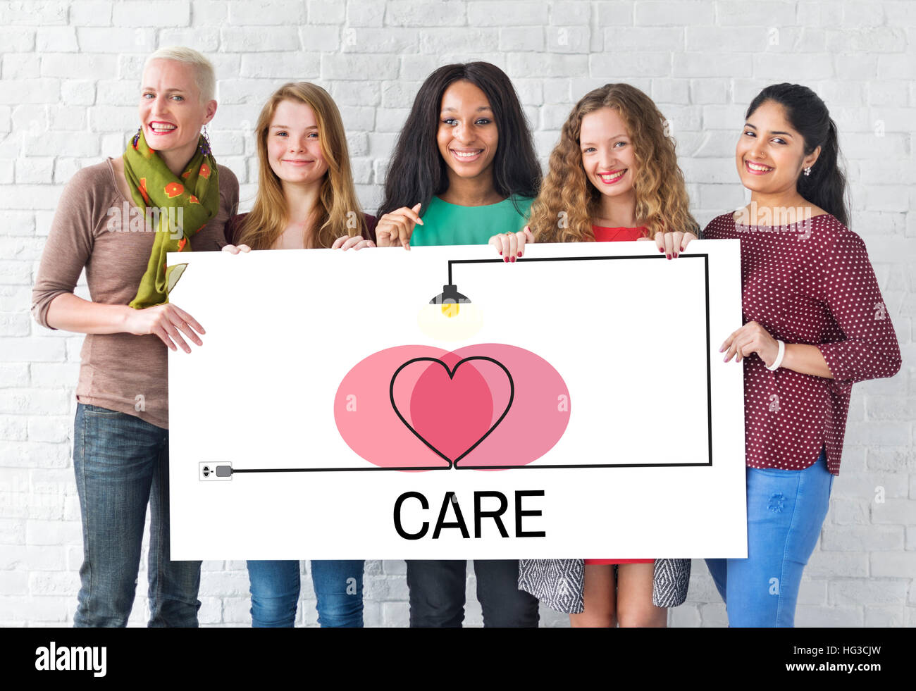 Donations Charity Support Love Care Heart Concept Stock Photo - Alamy