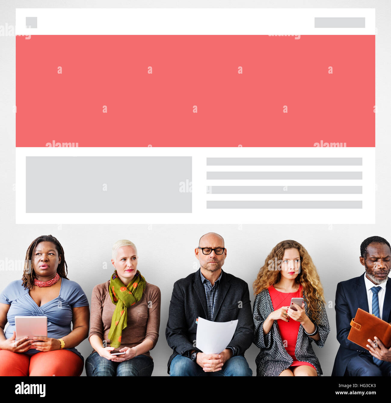 Layout Arrangement Creative Design Organization Concept Stock Photo - Alamy