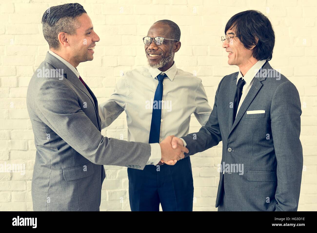 Business Team Handshake Collaboration Concept Stock Photo - Alamy