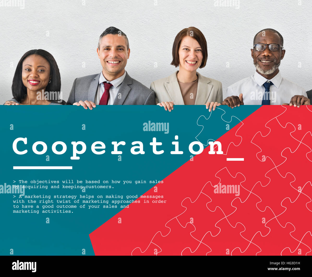 Team Work Collaboration Cooperation Concept Stock Photo - Alamy