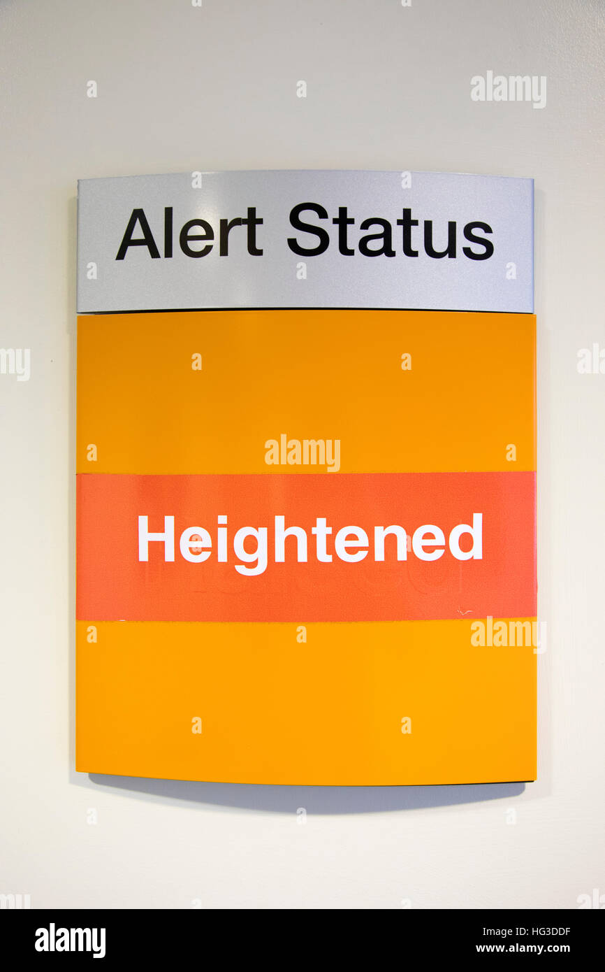 Amber warning sign hi-res stock photography and images - Alamy