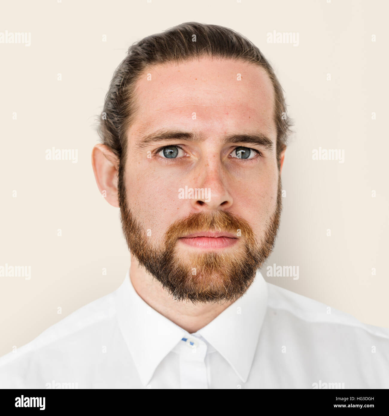 Man Confidence Self Esteem Portrait Concept Stock Photo - Alamy