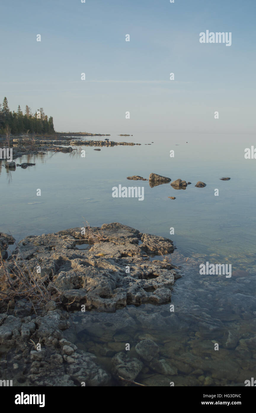 Shoreline lake huron hi-res stock photography and images - Alamy