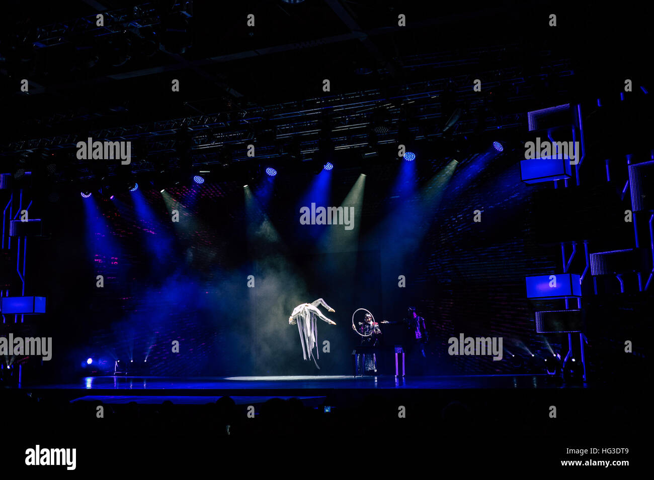 Hong Kong, China. 31st Dec, 2016. Cyber Illusion Spectacular, a ...