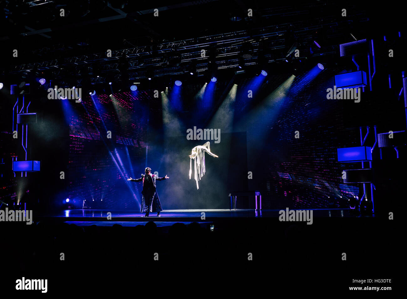 Hong Kong, China. 31st Dec, 2016. Cyber Illusion Spectacular, a ...