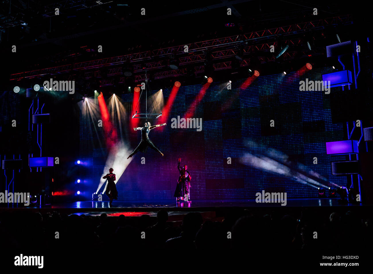 Cyber illusion spectacular hi-res stock photography and images - Alamy