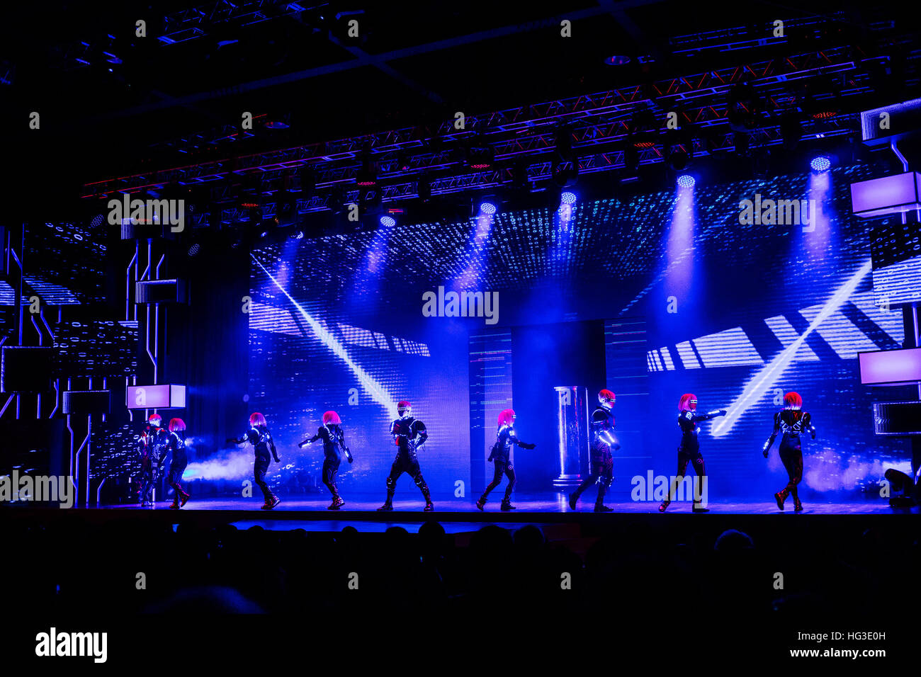 Cyber illusion spectacular hi-res stock photography and images - Alamy