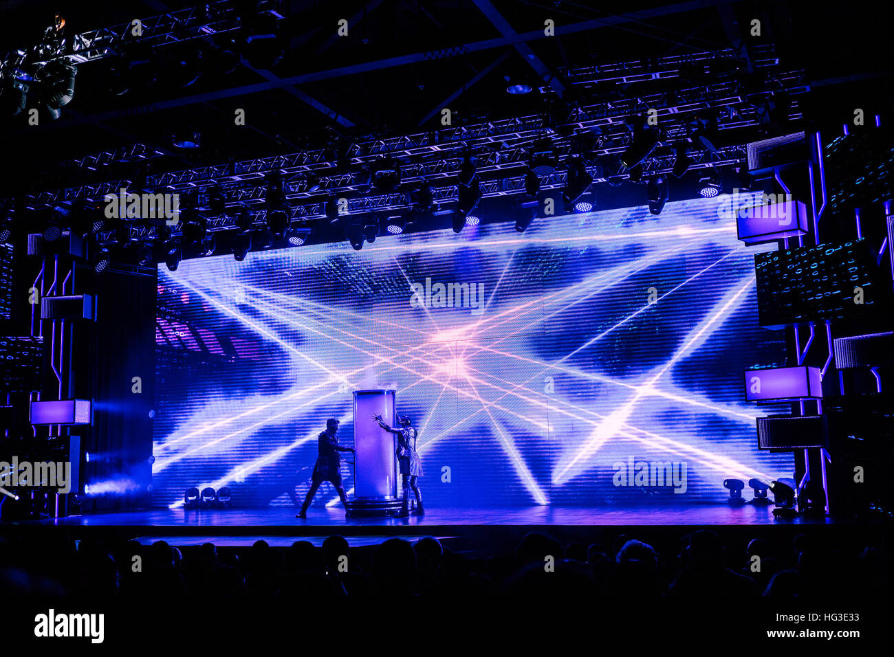 Cyber illusion spectacular hi-res stock photography and images - Alamy