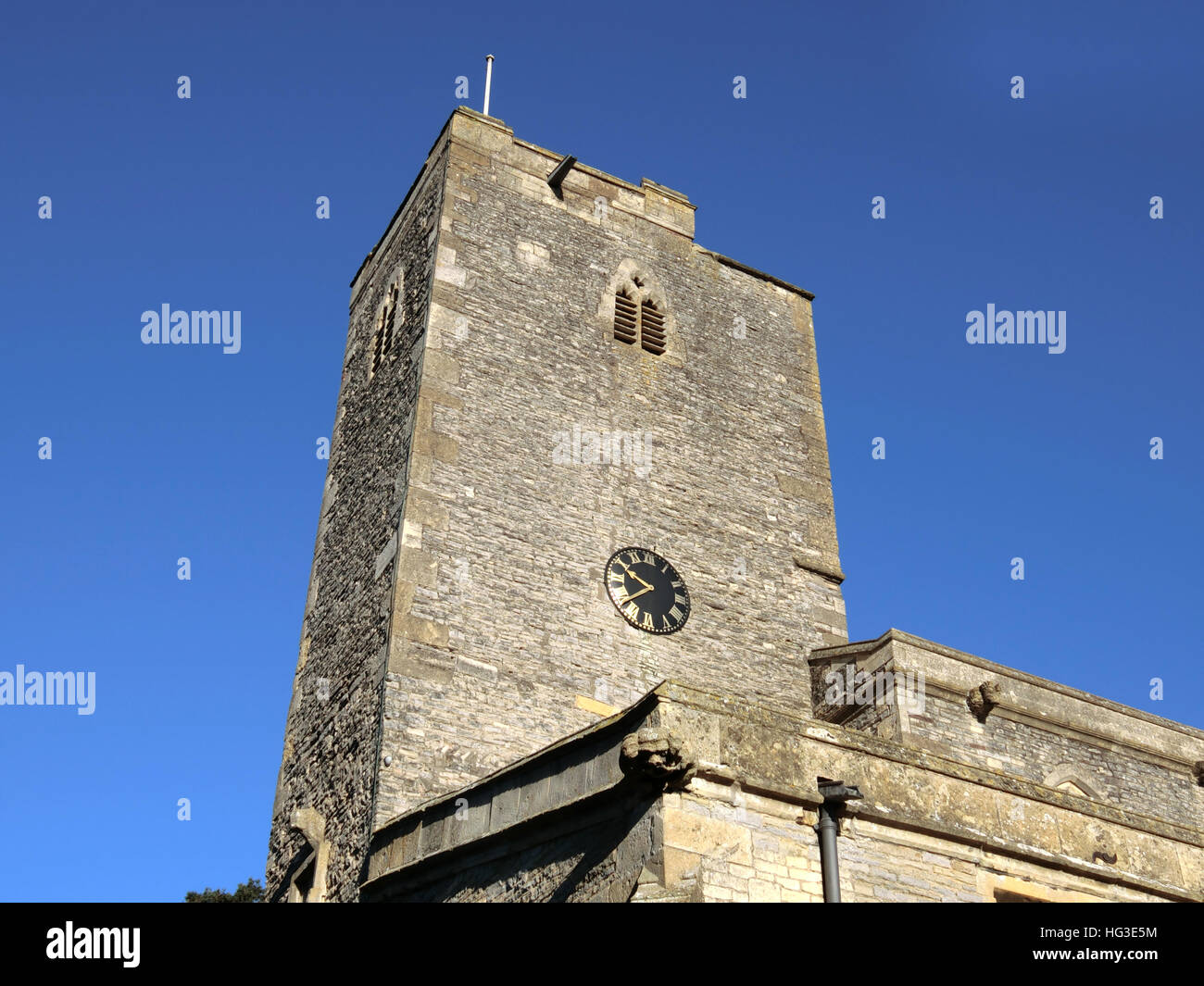 The Priory Church of St Mary, Deerhurst, Gloucestershire, England, UK ...